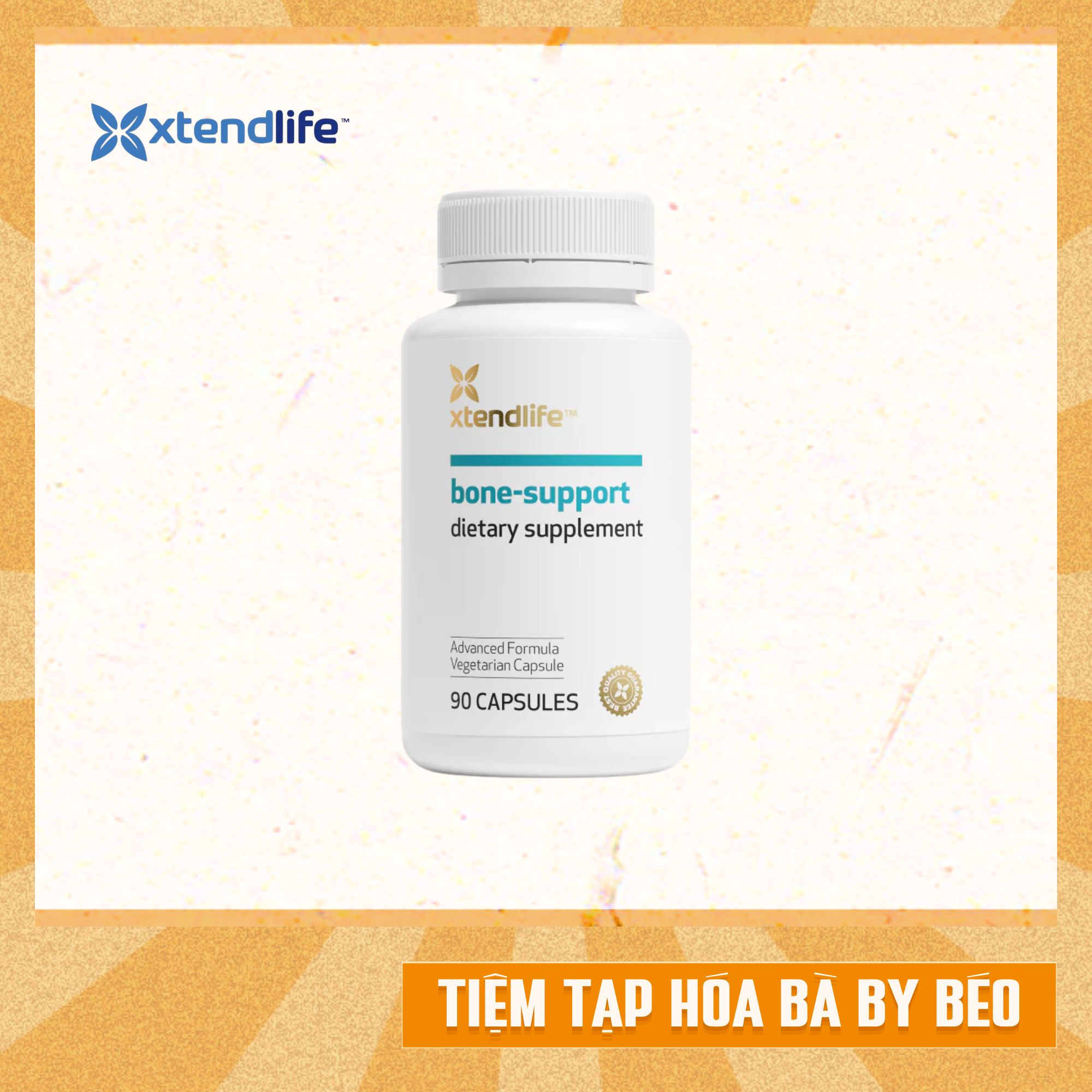 Viên canxi hữu cơ D3K2 Bone Support Xtendlife tăng chiều cao – Dr Chubby