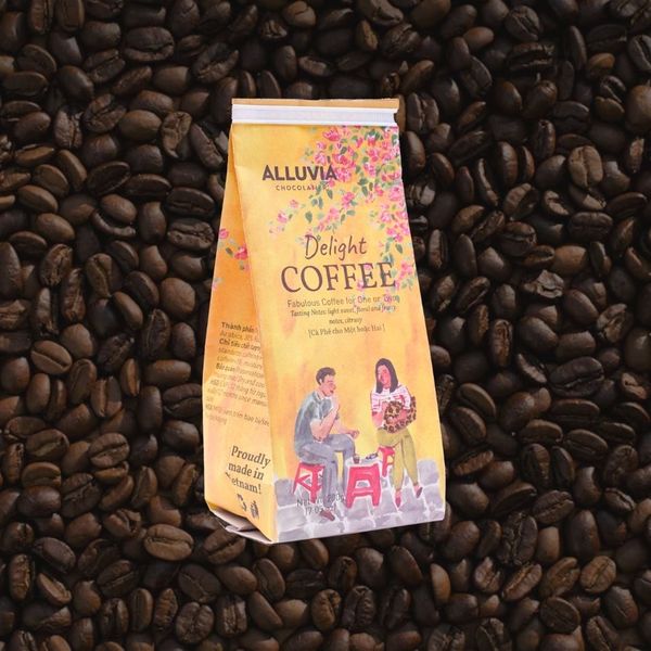 Alluvia Delight Coffee – ALLUVIA CHOCOLATIER