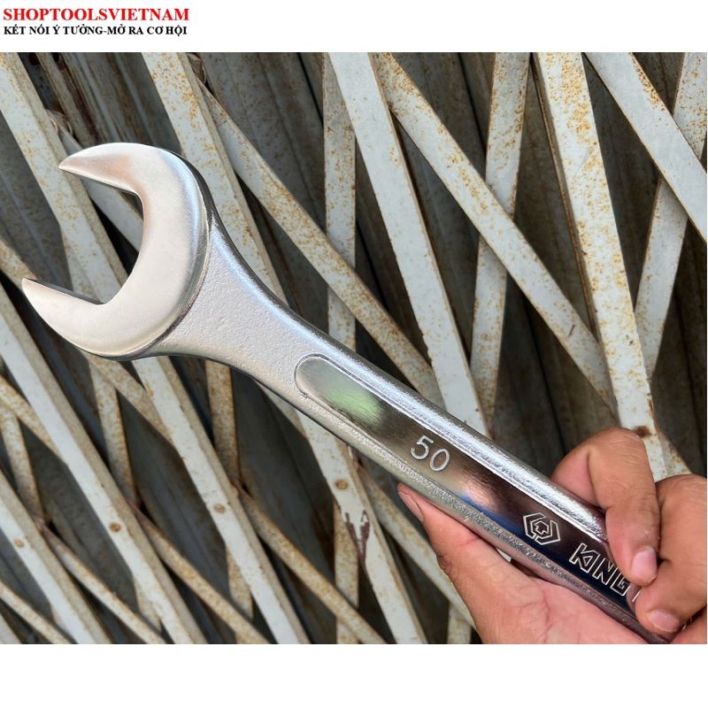 50mm Cờ lê vòng miệng Kingtony 1071-50 (Jumbo Type Combination Wrench)