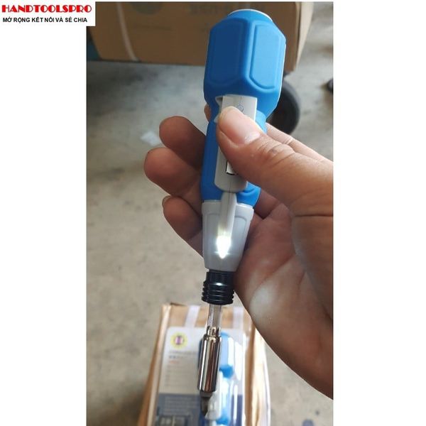 Tua vít tự động dùng pin sạc 3.6V C-MART W0043