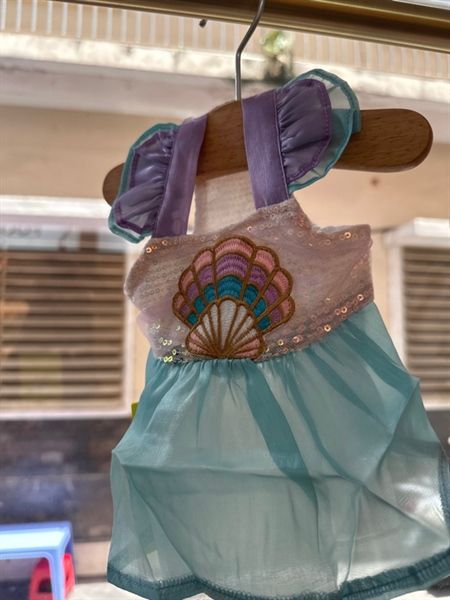 Đầm mermaid – Monopi Petshop