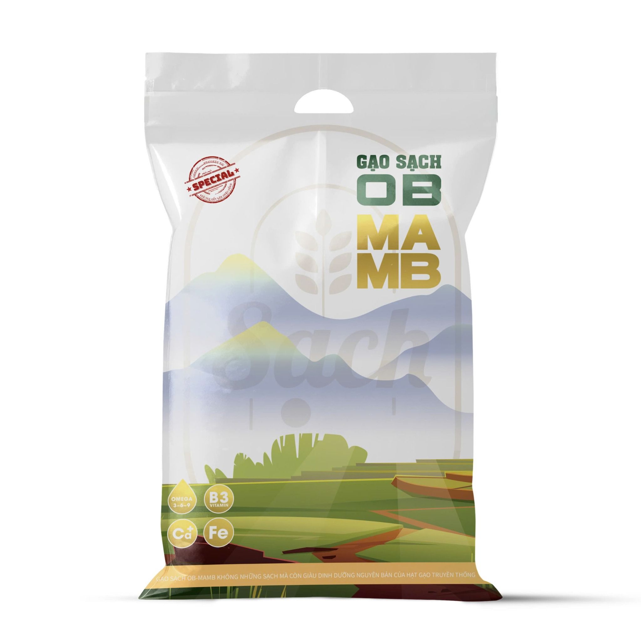 Gạo Xanh OB-MAMB SPECIAL – Cosme