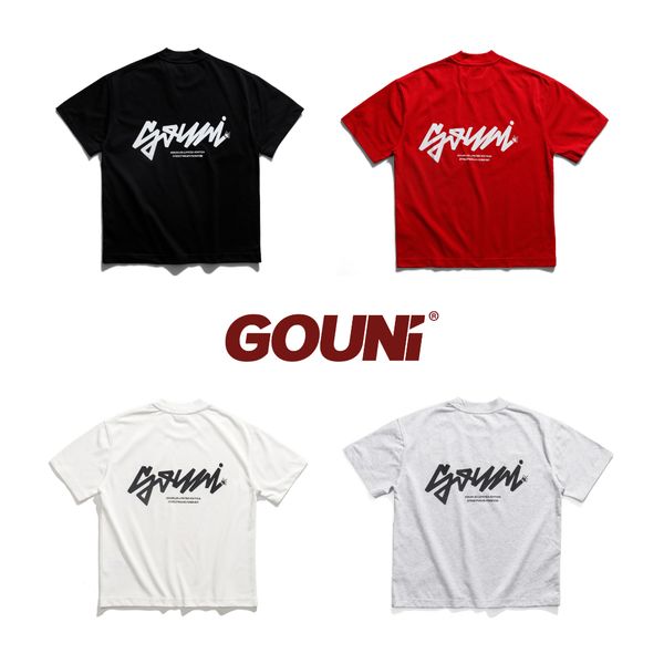 GOUNI® SIGNATURE LOGO TEE - UNISEX – GOUNI RAW