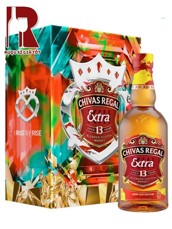Hộp Quà Tết Chivas Extra - Chivas 13 Bính Ngọ 2026 Giá Rẻ