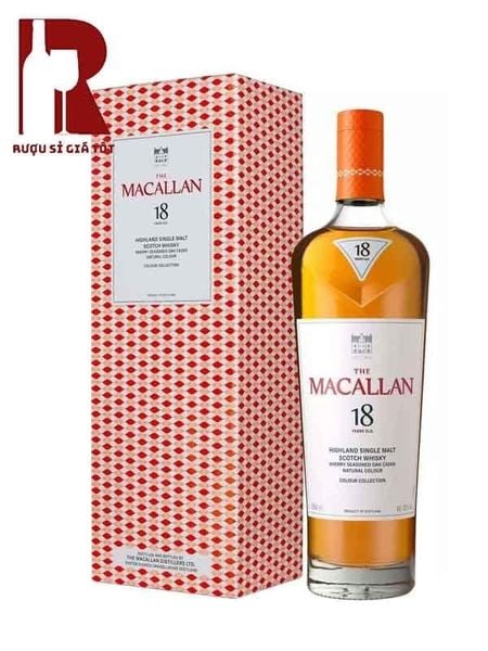 Macallan 18 Năm Colour Collection Giá Rẻ Tại Rượu Sỉ