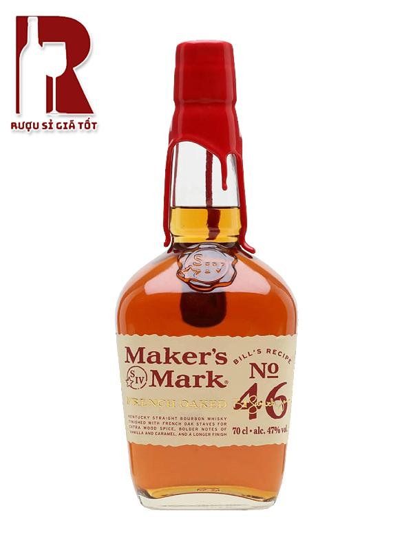 Rượu Whisky Maker's Mark 46 Kentucky Straight Bourbon