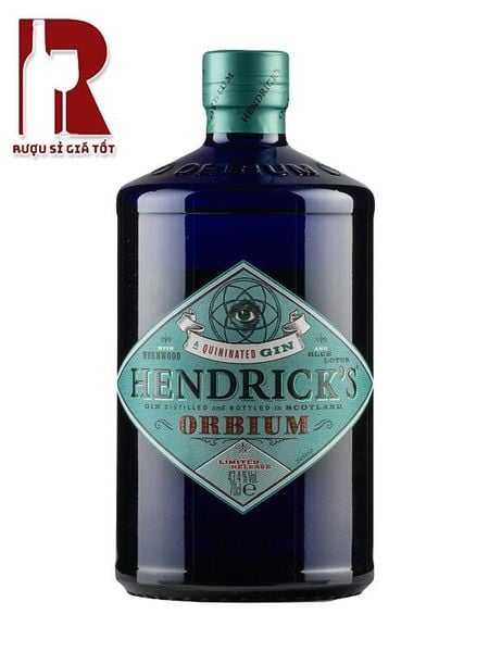 Rượu Gin Hendrick's Orbium Nhập Khẩu Giá Tốt Tại Rượu Sỉ