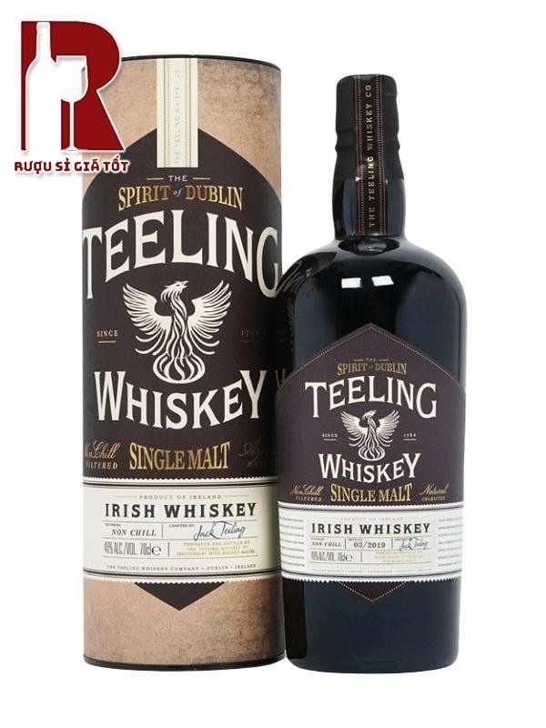 Rượu Whisky Teeling Single Malt Whisky