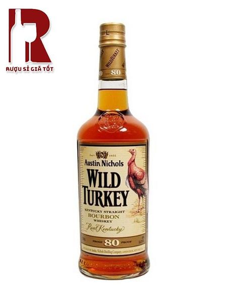 Wild Turkey Bourbon 80 Nhập Khẩu Giá Tốt Tại Rượu Sỉ