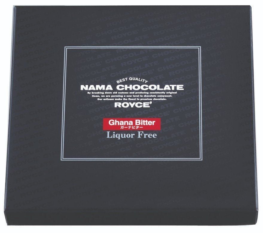 Chocolate tươi Nama "Ghana Bitter" 125g – Royce' chocolate