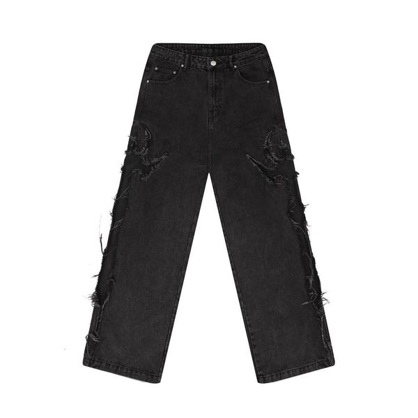 BCK | TRIBALS CUTUP DENIM PANTS – Bacykism