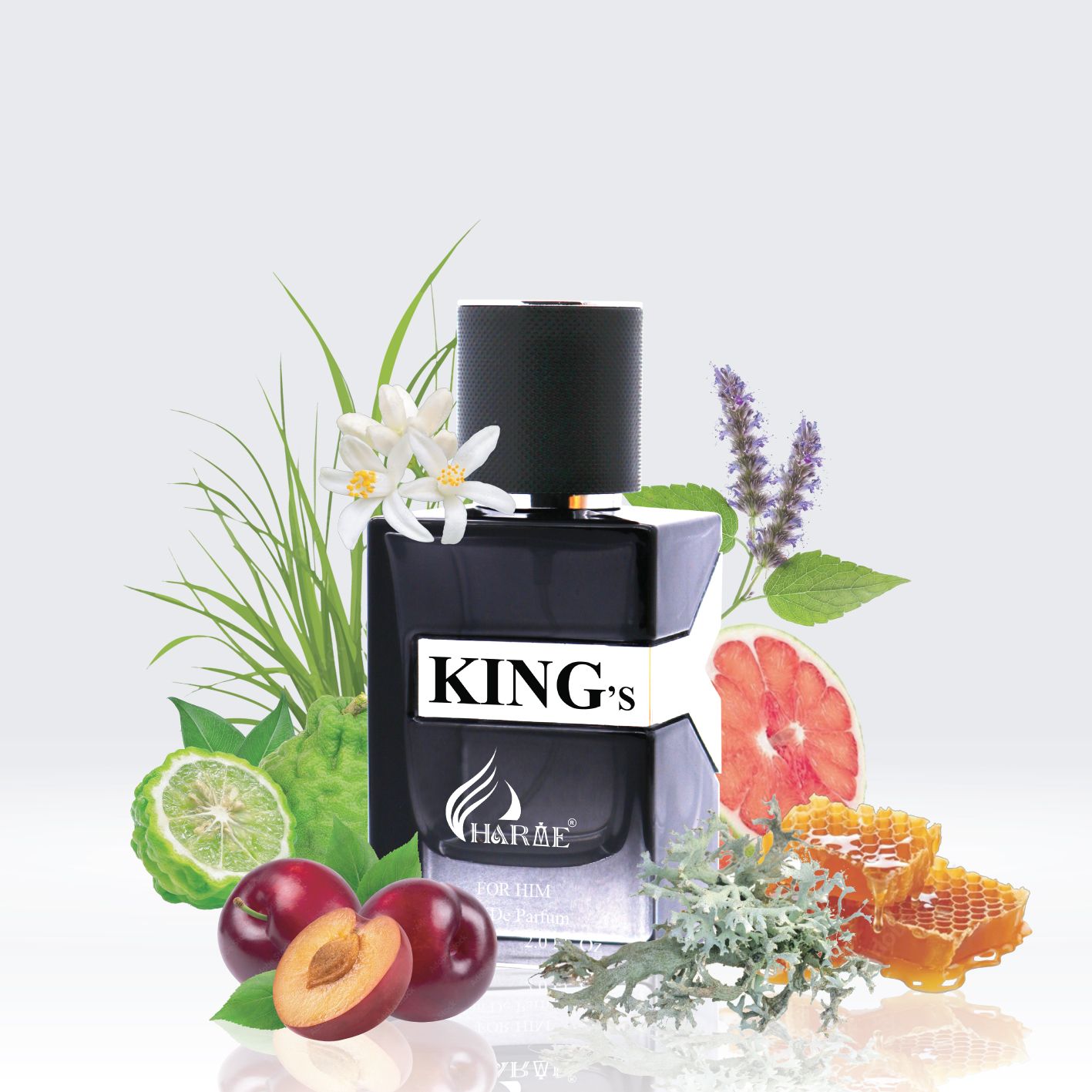 Nước hoa Charme King's 60ml - CÔNG TY CỔ PHẦN CHARME PERFUME