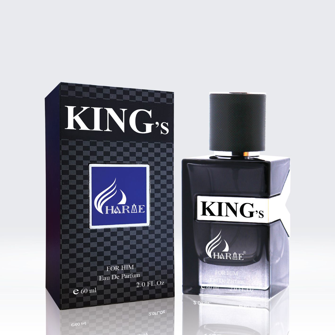 Nước hoa Charme King's 60ml - CÔNG TY CỔ PHẦN CHARME PERFUME