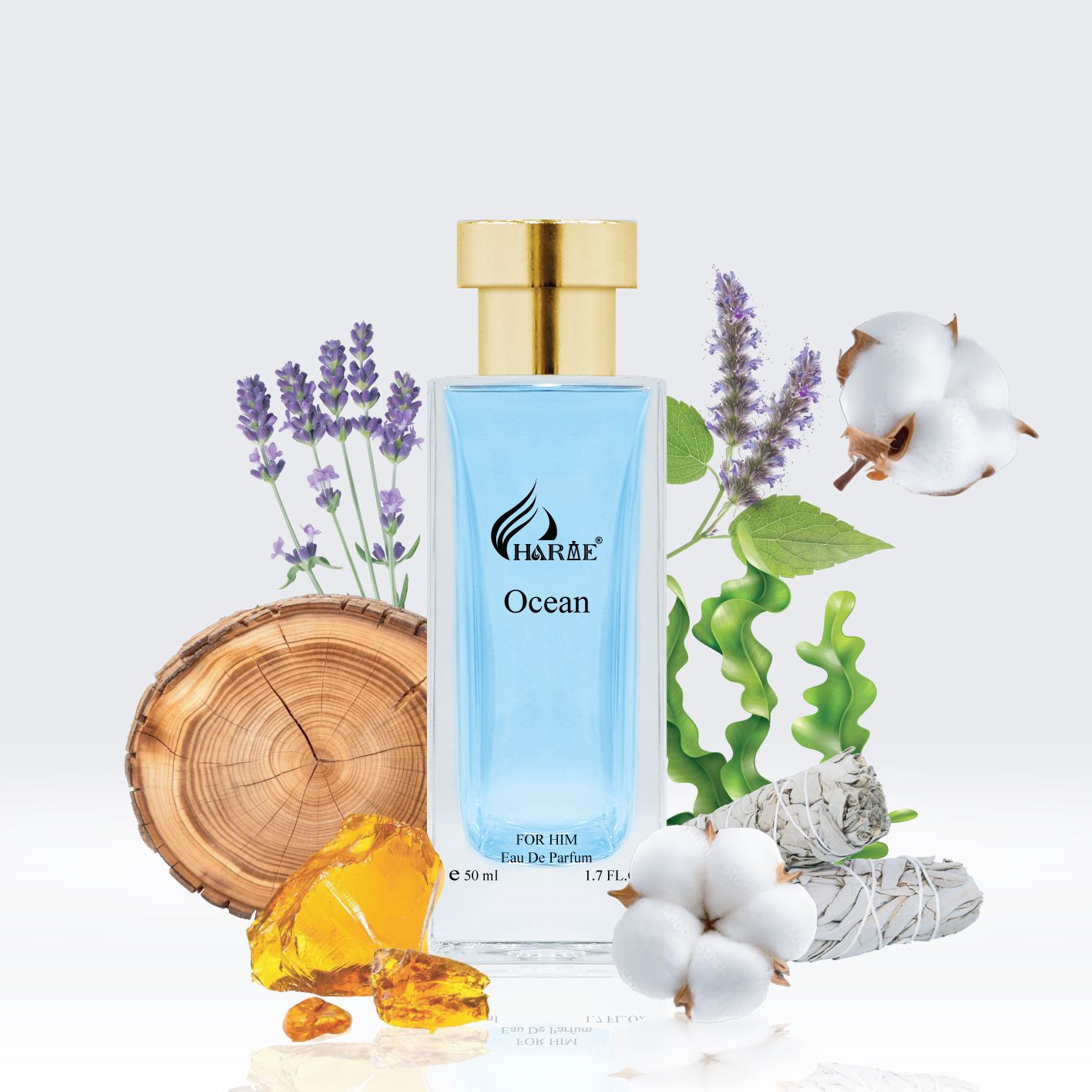 Nước hoa nam Charme Ocean - CÔNG TY CỔ PHẦN CHARME PERFUME