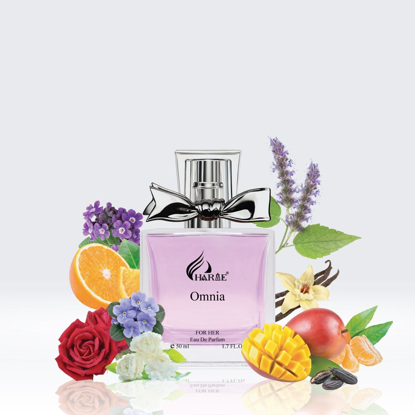 Nước hoa nữ Charme Omnia - Charme Perfume - Thăng hạng hương sắc Việt