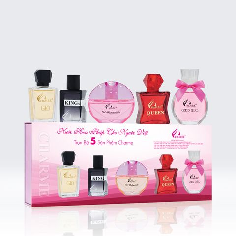 NƯỚC HOA CHARME - WEBSITE CHÍNH THỨC - CÔNG TY CỔ PHẦN CHARME PERFUME