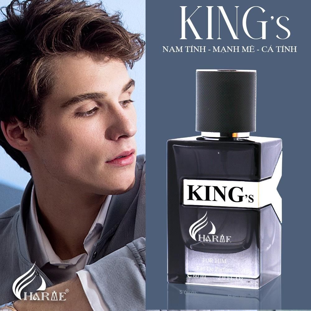 Nước hoa Charme King's 60ml - CÔNG TY CỔ PHẦN CHARME PERFUME