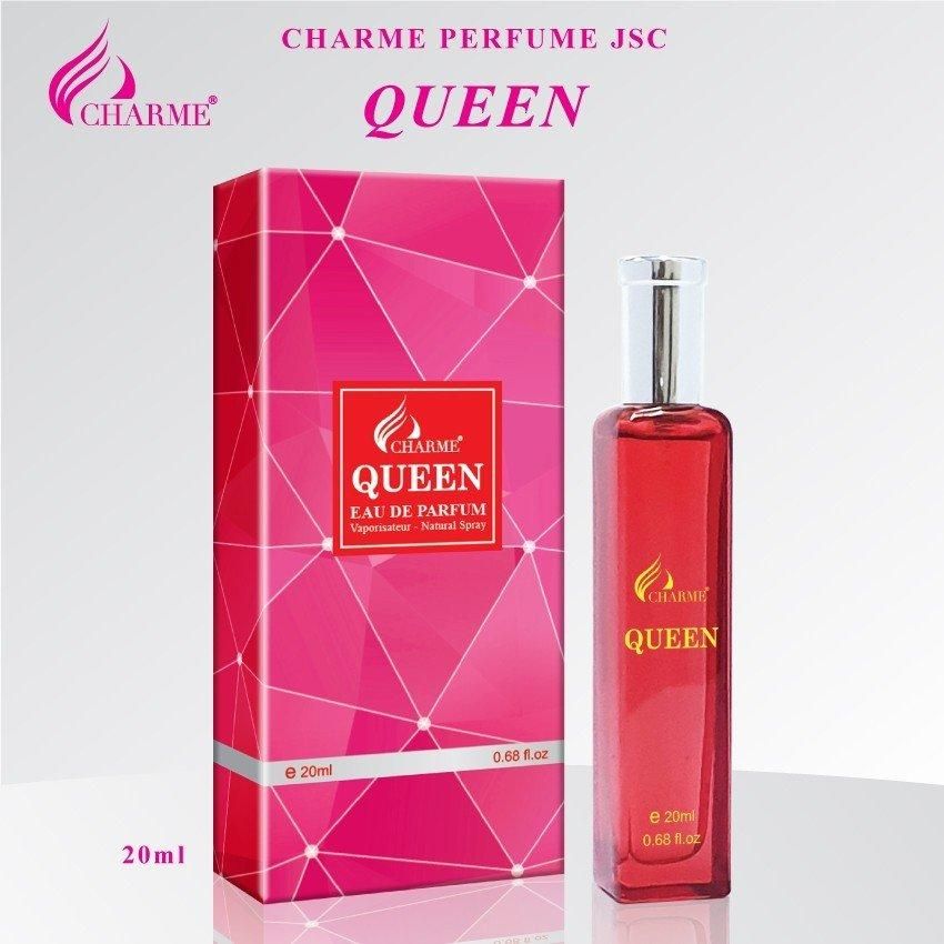 Bộ sản phẩm nước hoa Charme 20ml - CÔNG TY CỔ PHẦN CHARME PERFUME