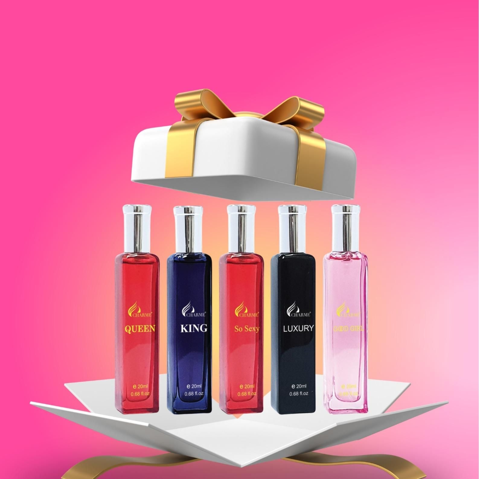 Bộ sản phẩm nước hoa Charme 20ml - CÔNG TY CỔ PHẦN CHARME PERFUME