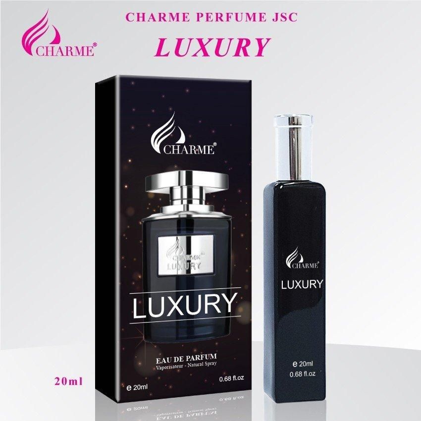 Bộ sản phẩm nước hoa Charme 20ml - CÔNG TY CỔ PHẦN CHARME PERFUME