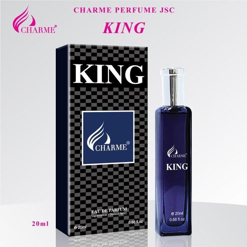 Bộ sản phẩm nước hoa Charme 20ml - CÔNG TY CỔ PHẦN CHARME PERFUME
