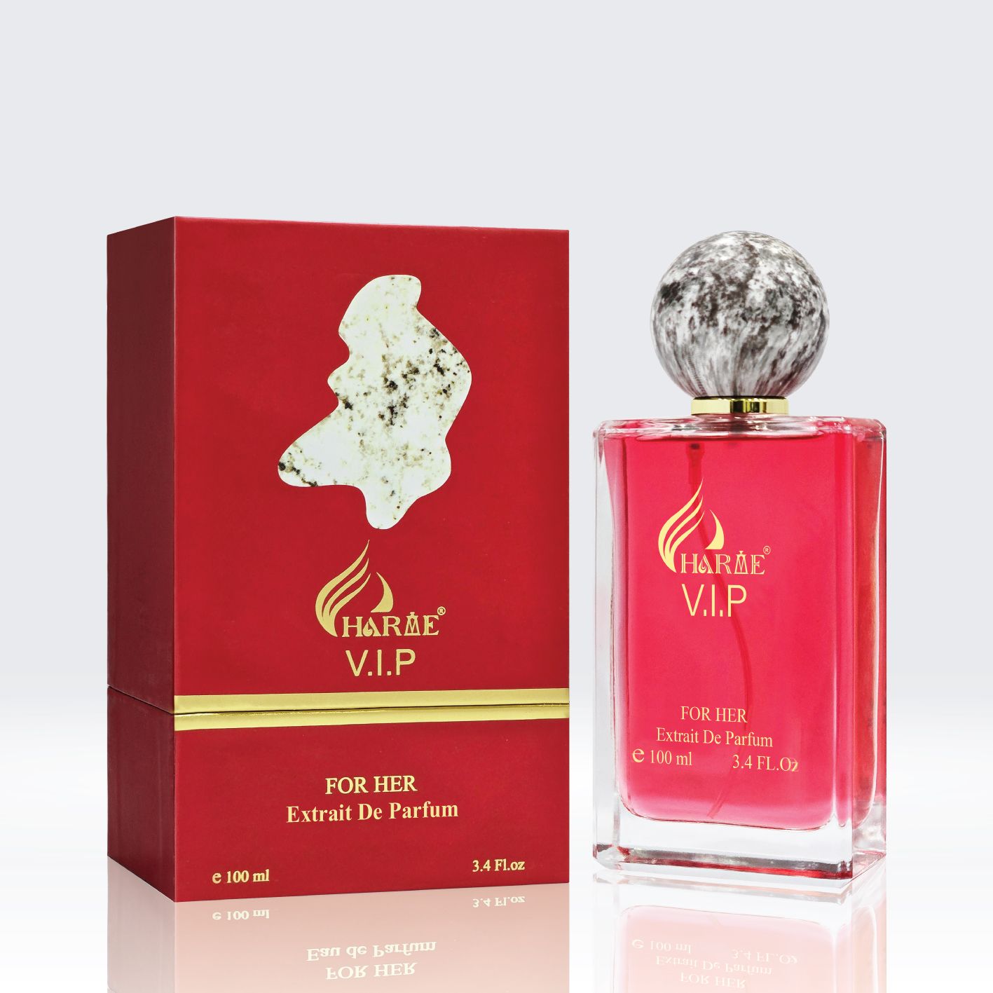 Nước hoa nữ Charme V.I.P - Charme Perfume - Thăng hạng hương sắc Việt