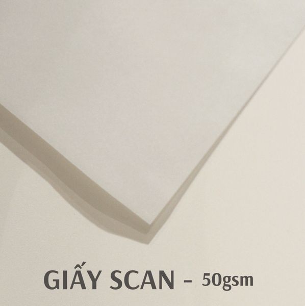 Giấy scan gateway 50gsm A2 – The V - Arts & Stationery