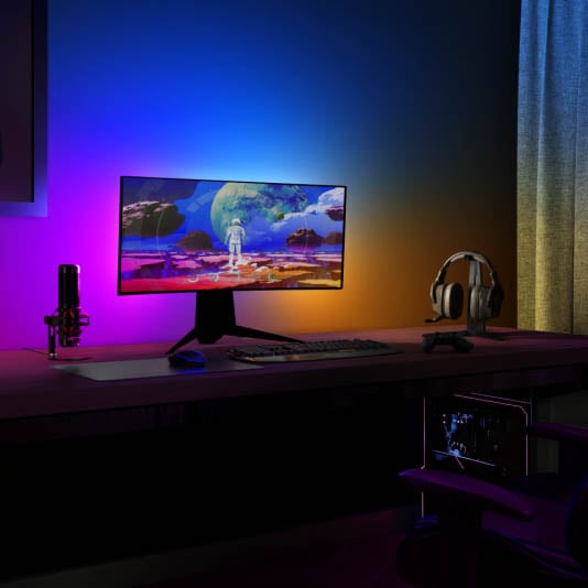 Philips Hue Play Gradient Lightstrip for PC – DIGI SOUND
