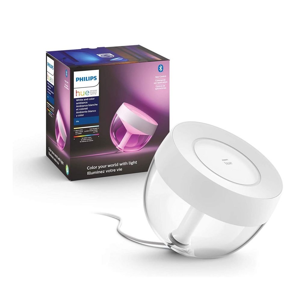Đèn bàn Philips Hue Iris White and Color Ambiance Table Lamp – DIGI SOUND