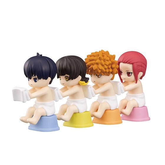 Figure mini nhân phẩm Bluelock Onsen vol 1 - Neko Chin Shop - Mô Hình ...