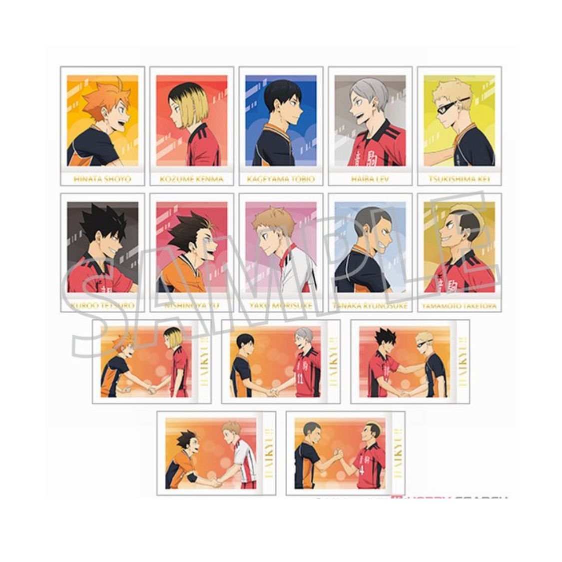 Thẻ Pola Premium nhân phẩm Haikyuu Vol 2 - Neko Chin Shop - Mô Hình ...
