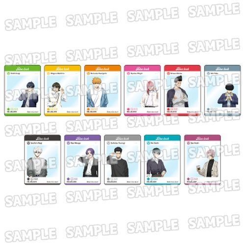 Thẻ SNS Clear Card nhân phẩm Bluelock Ver Denim - Neko Chin Shop - Mô ...