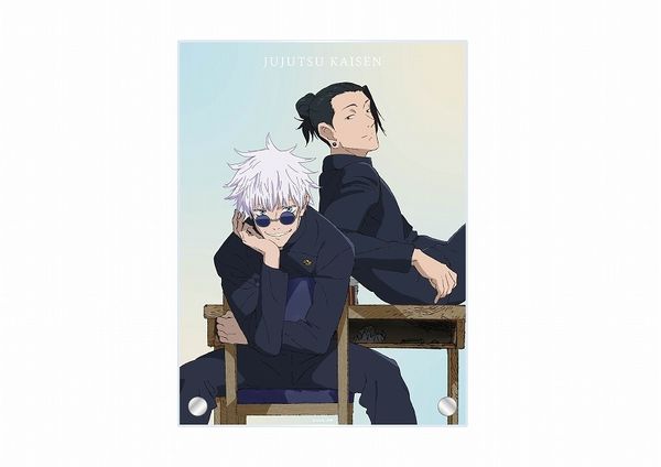 Panel Gojo Geto - Neko Chin Shop - Mô Hình, Phụ Kiện, Thẻ Bài Anime ...