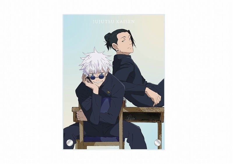 Panel Gojo Geto - Neko Chin Shop - Mô Hình, Phụ Kiện, Thẻ Bài Anime ...