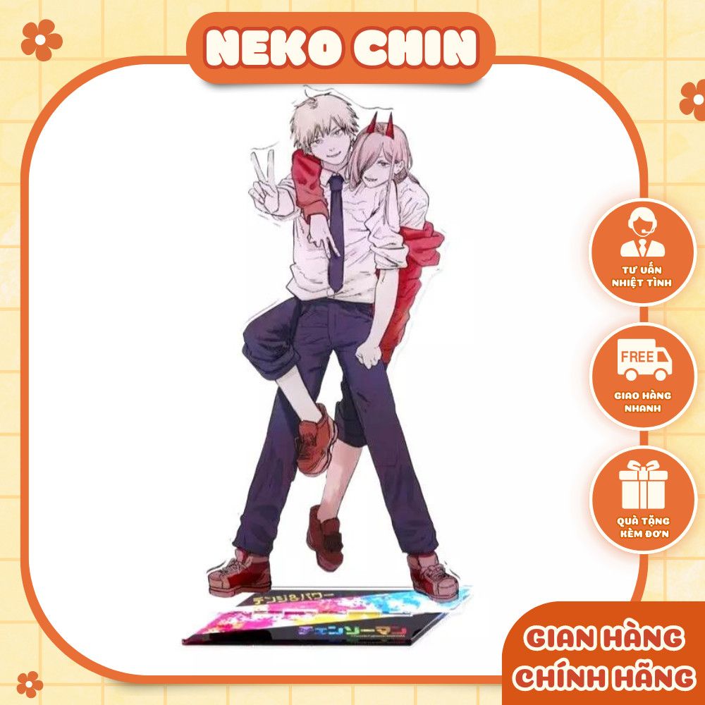 Standee Mega Chainsaw Man - Neko Chin Shop - Mô Hình, Phụ Kiện, Thẻ Bài ...