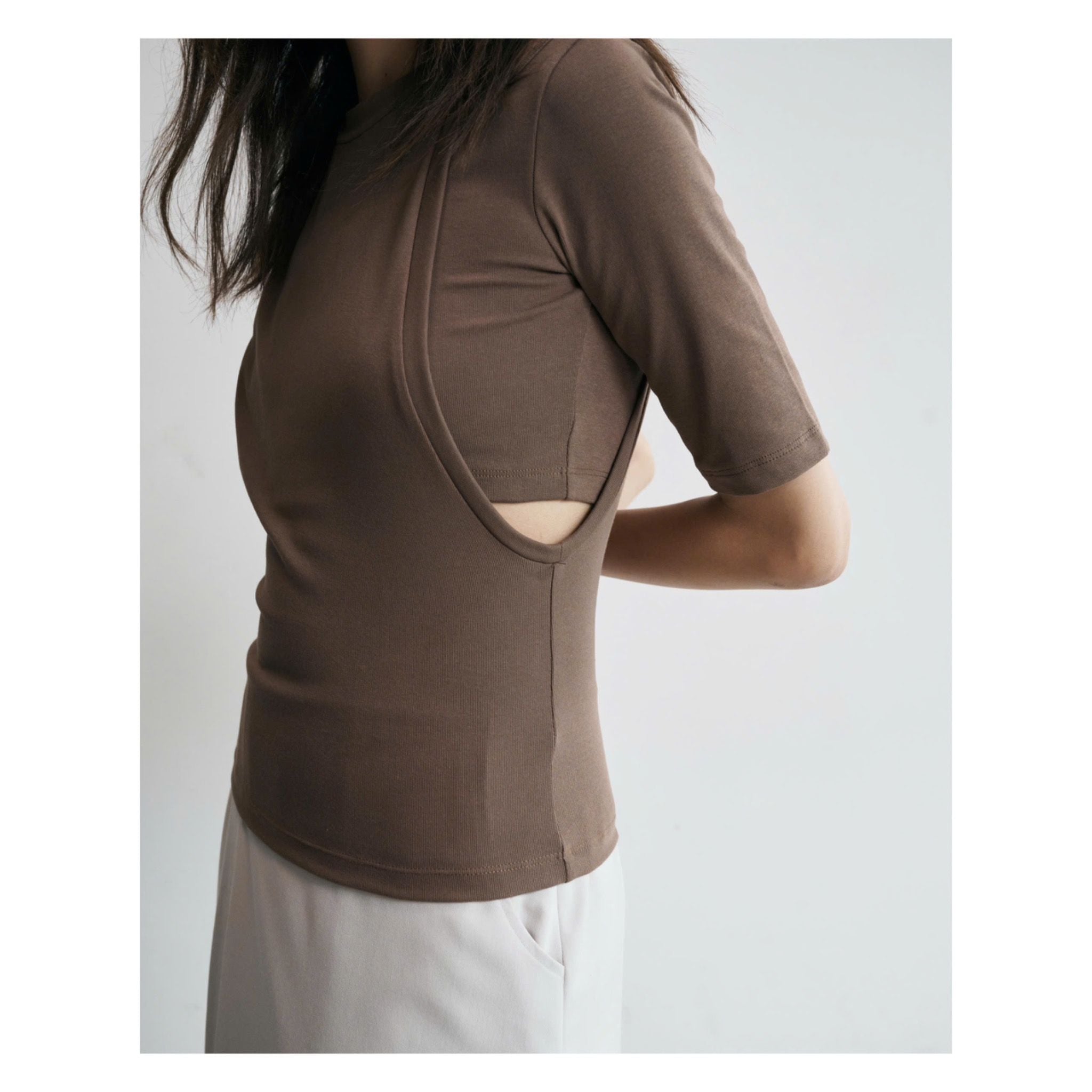 CHOCO LAYER TOP – VÉO