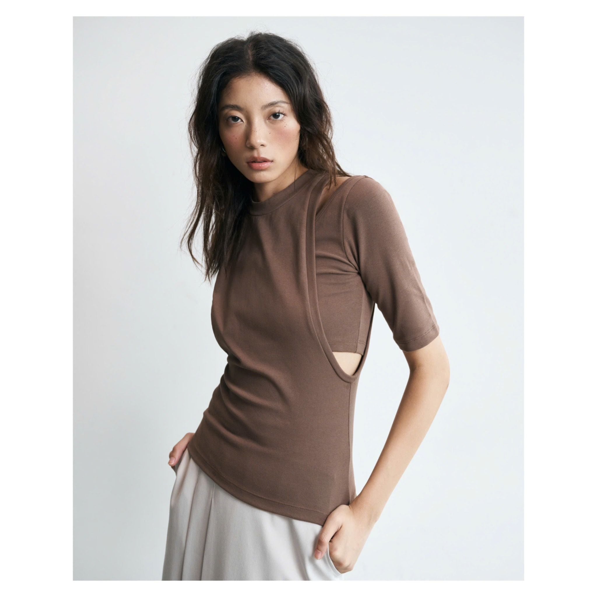 CHOCO LAYER TOP – VÉO
