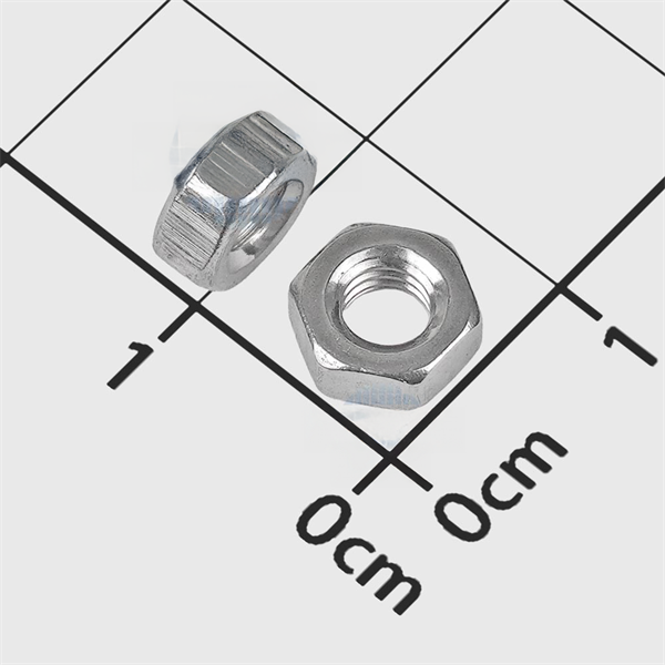 Đai Ốc Inox 304 M4x3,2mm – Vattu.net